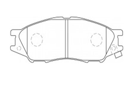 Brake Pads NISSAN Sunny MITSUBISHI Lancer | Taiwantrade.com