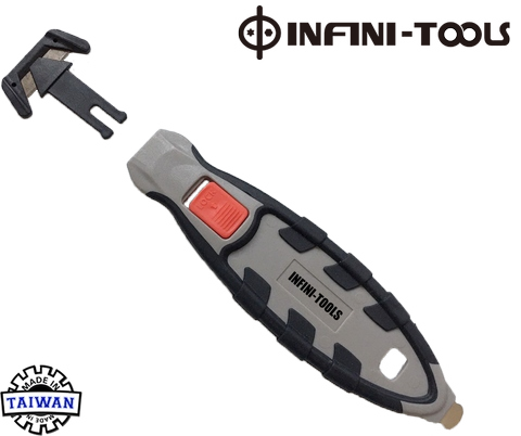 Recessed ,Hook Blade Safety Cutter | INFINITOOLS CO., LTD.