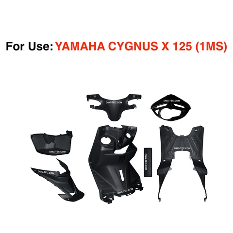 Plastic Fairing Kit For Use YAMAHA CYGNUS X 125 1MS - DMG | DMG CO., LTD.