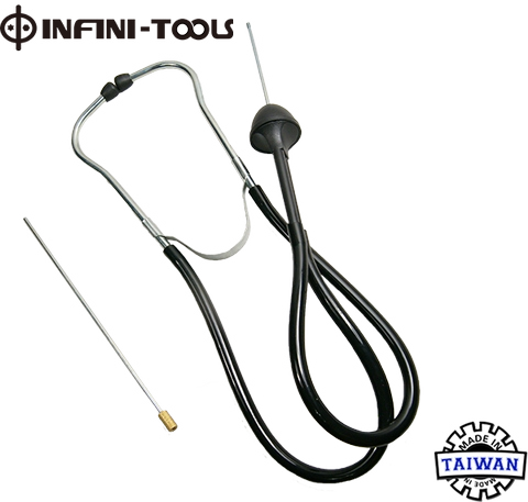 Mechanics Engine Diagnostic Stethoscope Tool Sonar-scope Sound Noise ...