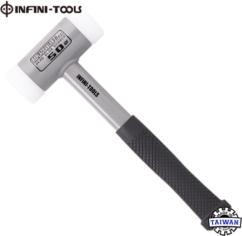 Replaceable Steel Dead Blow Hammer,Nylon ,PVC, UPE Tip | INFINITOOLS CO ...