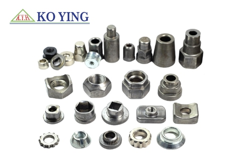 Industrial Nuts Custom for Fastener | Ko Ying