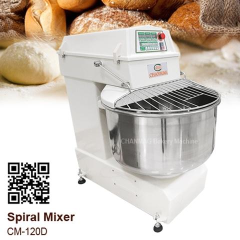 Spiral Mixer (Digital Panel) | CHANMAG BAKERY MACHINE CO., LTD.