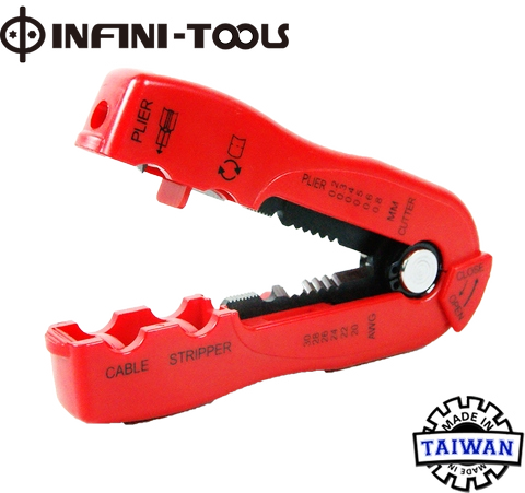 Pocket wire stripper store
