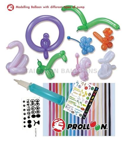 Magic Balloons modelling balloon animal balloon KIT | TAILLOON BALLOONS ...