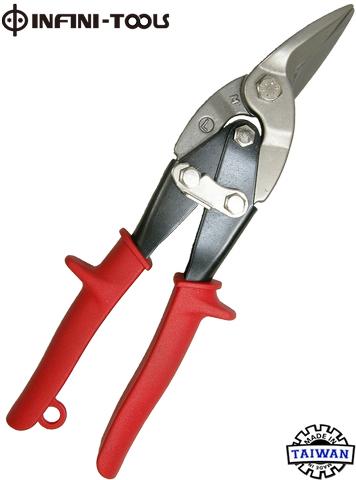 Tin Snips, Aviation Snips, Left cutter, 9-1/2 inch | INFINITOOLS CO., LTD.