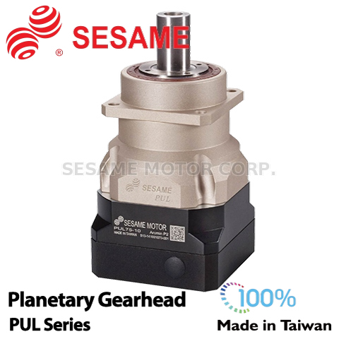 PUL High Radial Load Output Shaft Planetary Gearhead | SESAME MOTOR CORP.