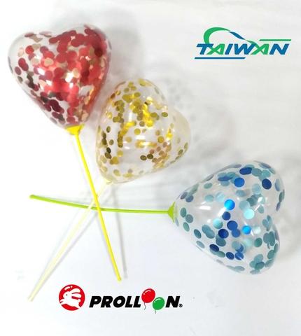 DIY mini balloon confetti for birthday cake and party | TAILLOON ...