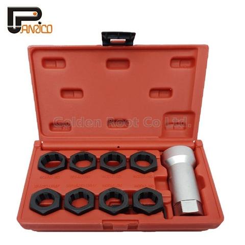 9pcs Twist Axle Spindle Rethreading Set | GOLDEN ROOT COMPANY LTD.