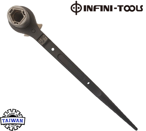 4 in 1 Scaffolding Ratchet Podger Spanner ,17,22,19,24 mm | INFINITOOLS ...