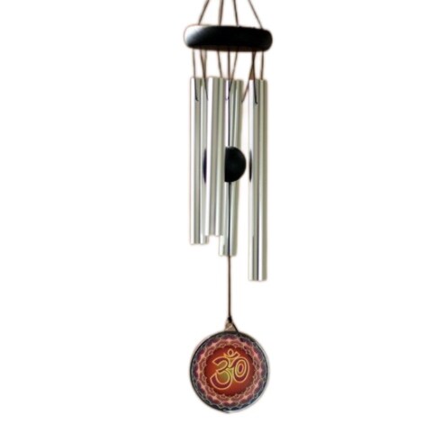 OM Wind Chime-Healing Religious Wind Chime Om Decor Chime Wind Om ...