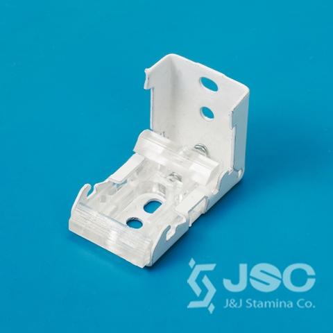 L bracket for roman shade track- Roman blind parts | J&J STAMINA ...