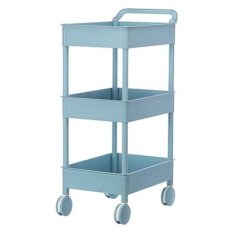 Big Wheel Plastic 3-Tiers Storage Trolley | TOP JINGLE DEVELOPMENT CO ...